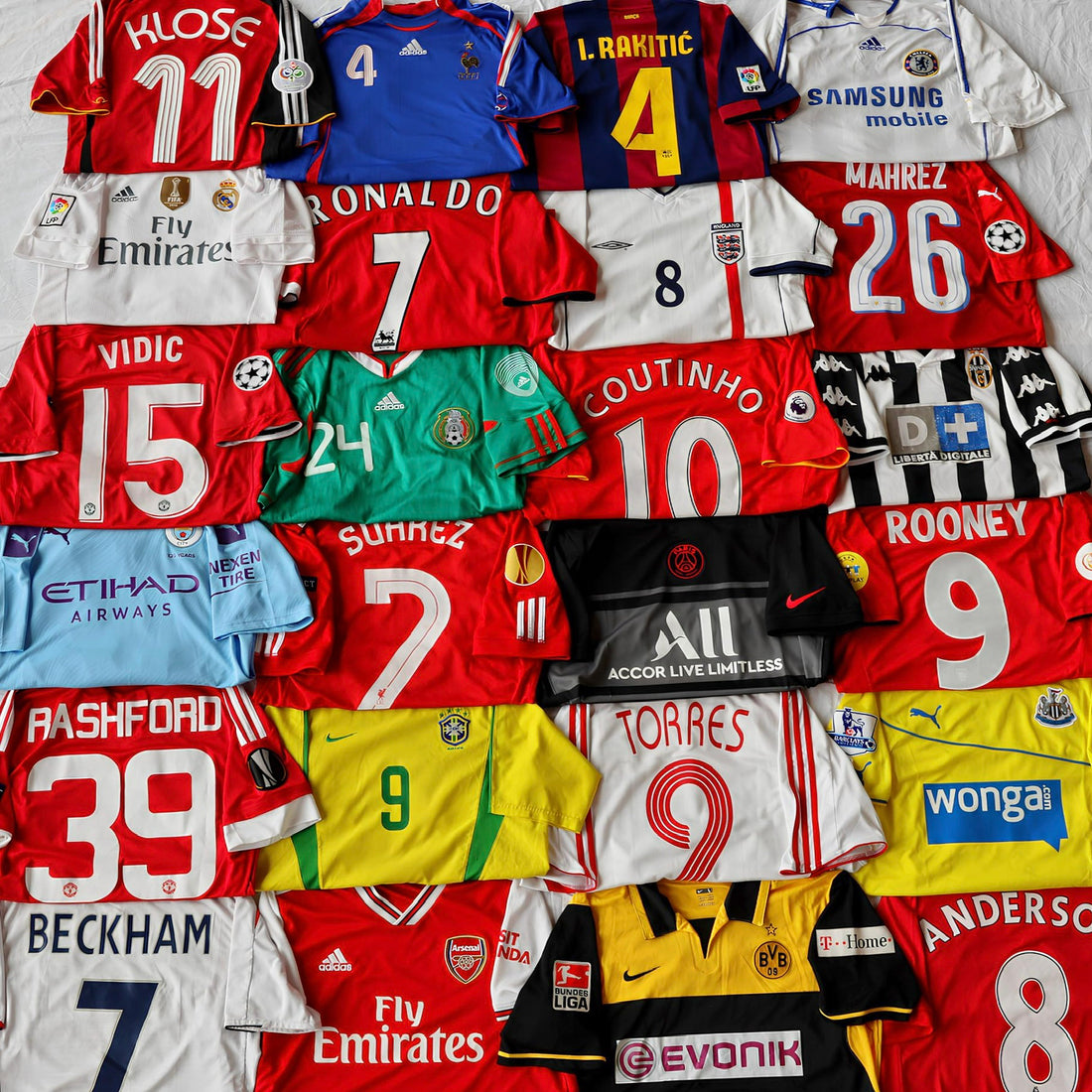 EliteKits - Original Retro Football Shirts